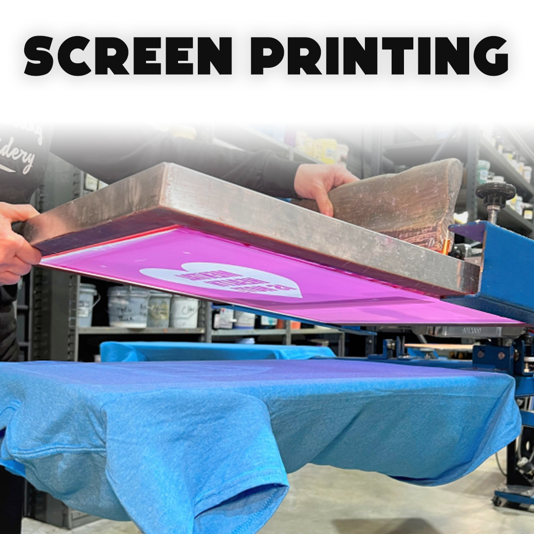 Screen Printing – Custom Identity Apparel
